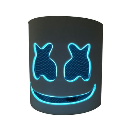 Dinohhi Marshmello LED Mask DJ Cosplay Casque Marshmello Costume Mask ...