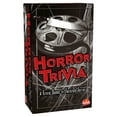 Goliath Horror Trivia Card Game, 300 Pop Culture Questions, Ages 13 ...