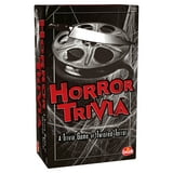 Goliath Horror Trivia Card Game, 300 Pop Culture Questions, Ages 13 ...