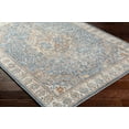 Mark&Day Washable Area Rugs, 5x7 Elsmore Traditional Dark Blue Area Rug ...