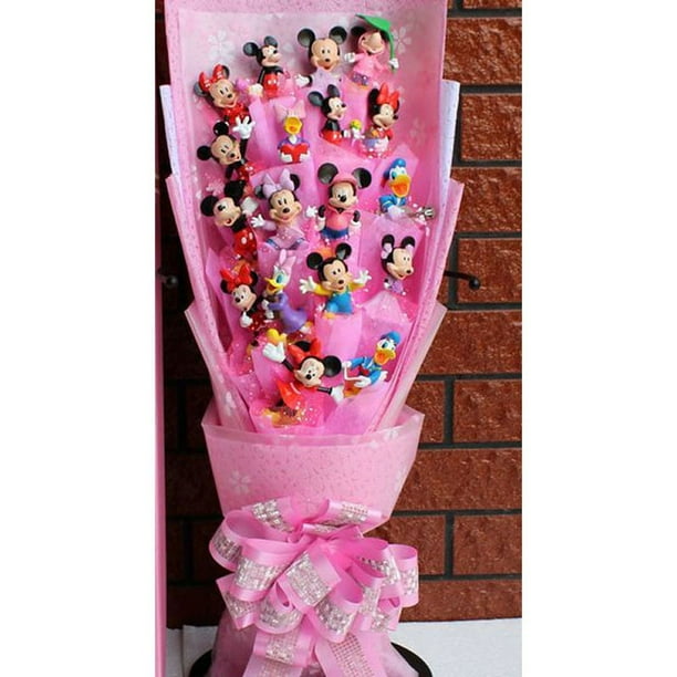 Disney Mickey Minnie Mouse Bouquet coffret cadeau dessin animé Lilo ...