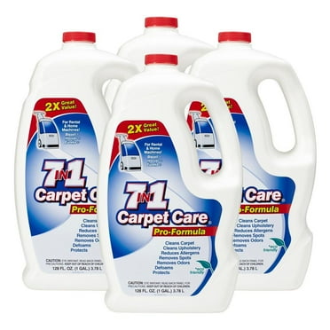 (4 pack) Febreze Heavy Traffic Foaming Carpet Cleaner, Gain Scent, 22 ...