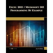Microsoft Excel Data Analysis and Business Modeling - Walmart.com