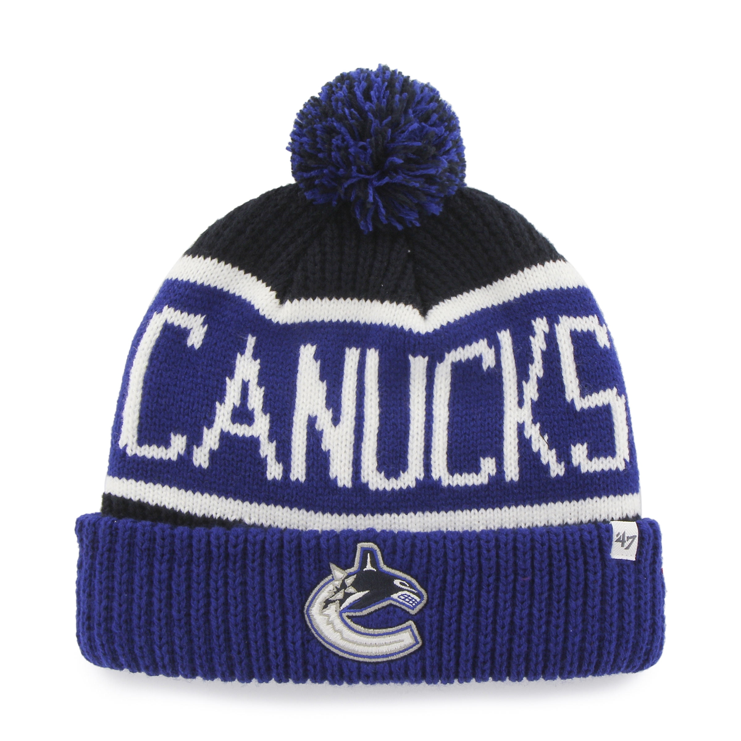 Vancouver Canucks NHL City Cuffed Knit Toque | Walmart Canada