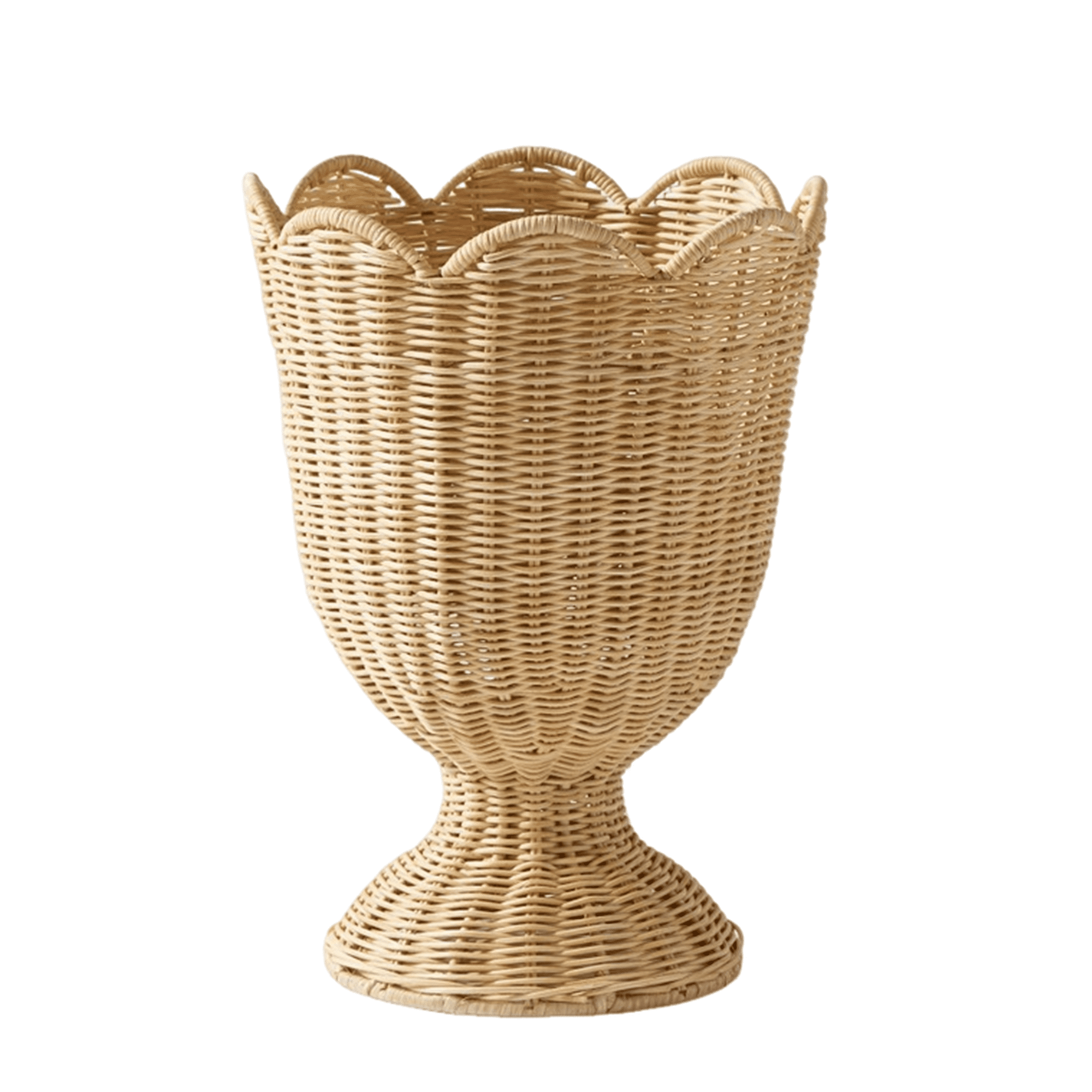 Click here for Lfkerwmg Oblet Woven Planter Shape Brown One Size prices