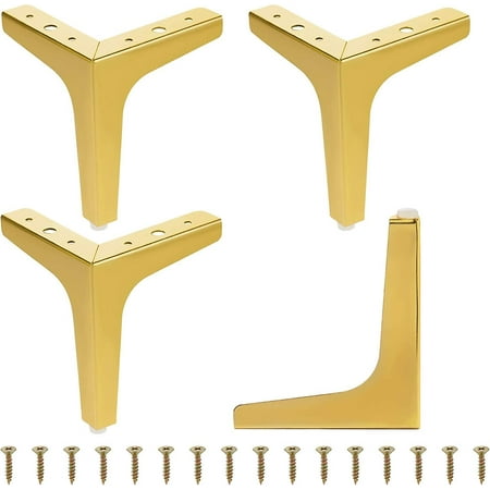 Modern Metal Triangular Furniture Legs Diy Steel Table Leg For Coffee ...