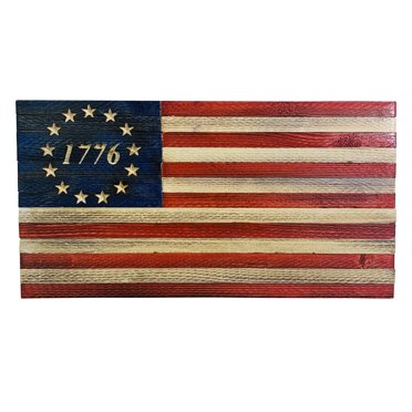 Rogue River Tactical USA American Flag Metal Tin Sign Wall Decor Man ...