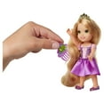 Disney Princess 6" Petite Rapunzel Doll with Glittered Hard Bodice and ...