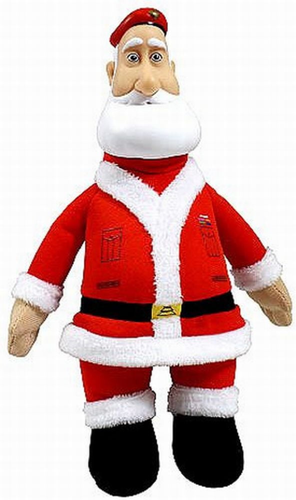 Arthur Christmas Santa Claus Plush Pal 8" Stuffed Figure - Walmart.com