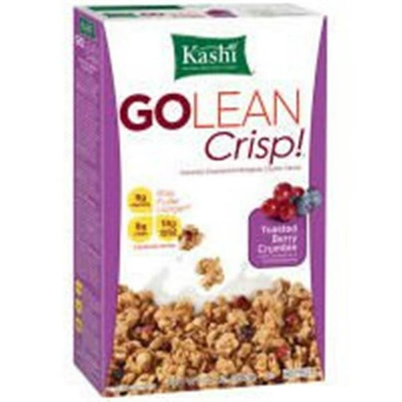Kashi Go Lean Crisp Toasted Berry Crumble