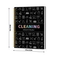 Cleaning Planner, Cleaning Schedule and Checklist Organizer, Daily ...
