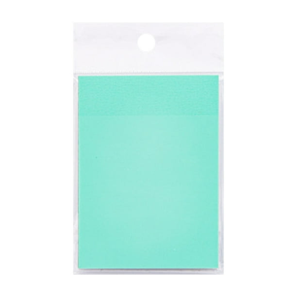 Incredible Savings: 50 Sheets Sticky Notes Transparent Transparent ...