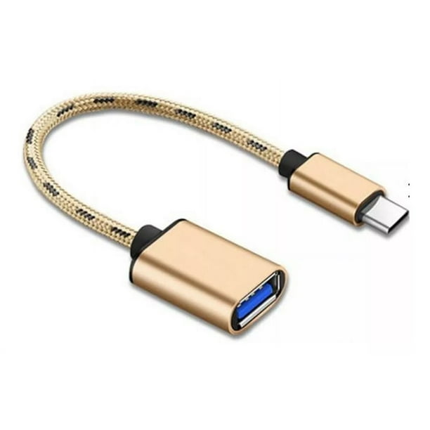 Adaptador Otg Tipo C A Usb | Walmart en línea