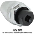 25438 bolt extractor, damaged bolt and bolt extraction tool, integral ...