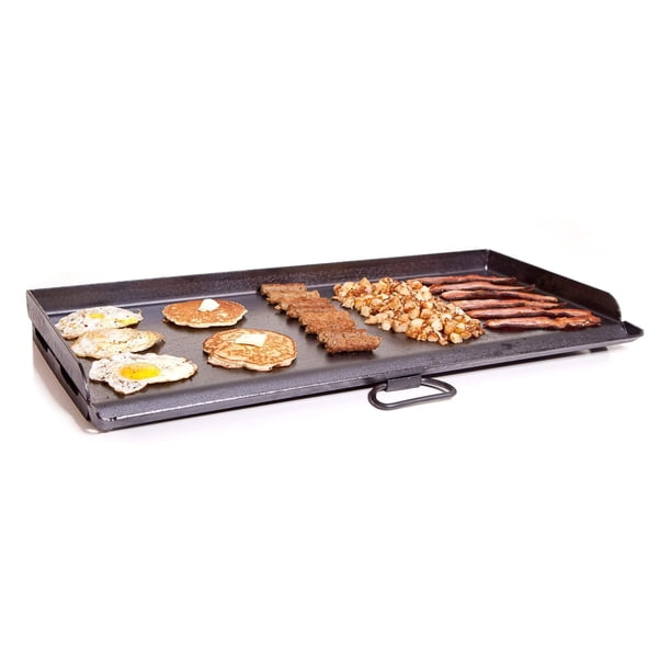 Camp Chef Professional Griddle - Seasoned Steel Flat Top Cooking ...