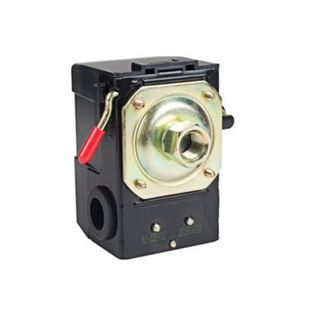 Air Compressor Pressure Switch Control with Unloader and ON/Off Switch ...