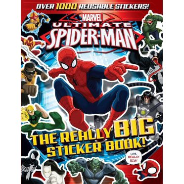 Ultimate Sticker Book: Ultimate Sticker Book: Marvel Spider-Man: Into ...