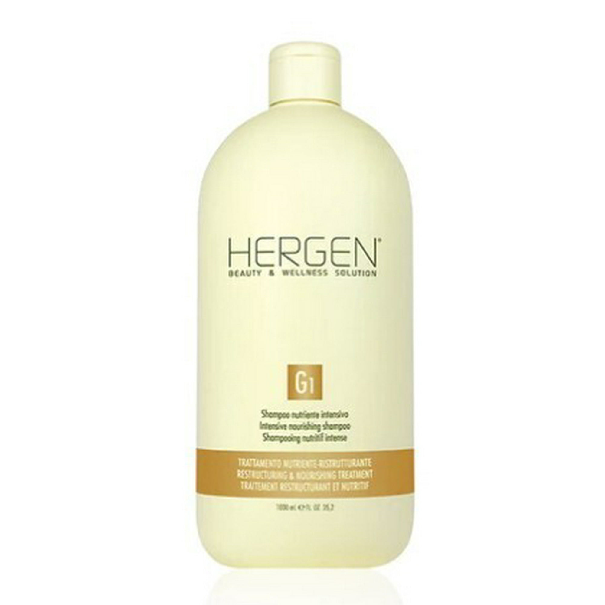 Click here for G1 Hergen Intense Nourishing Shampoo (1l) 1 L prices