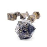 DnD Dice | Eclipse - Space Dice 7 Piece RPG Set | Norse Foundry ...