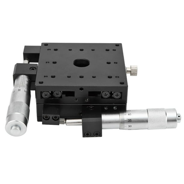 XY Manual Linear Stages,XY Micrometer Manual Fine-tuning XY Linear ...