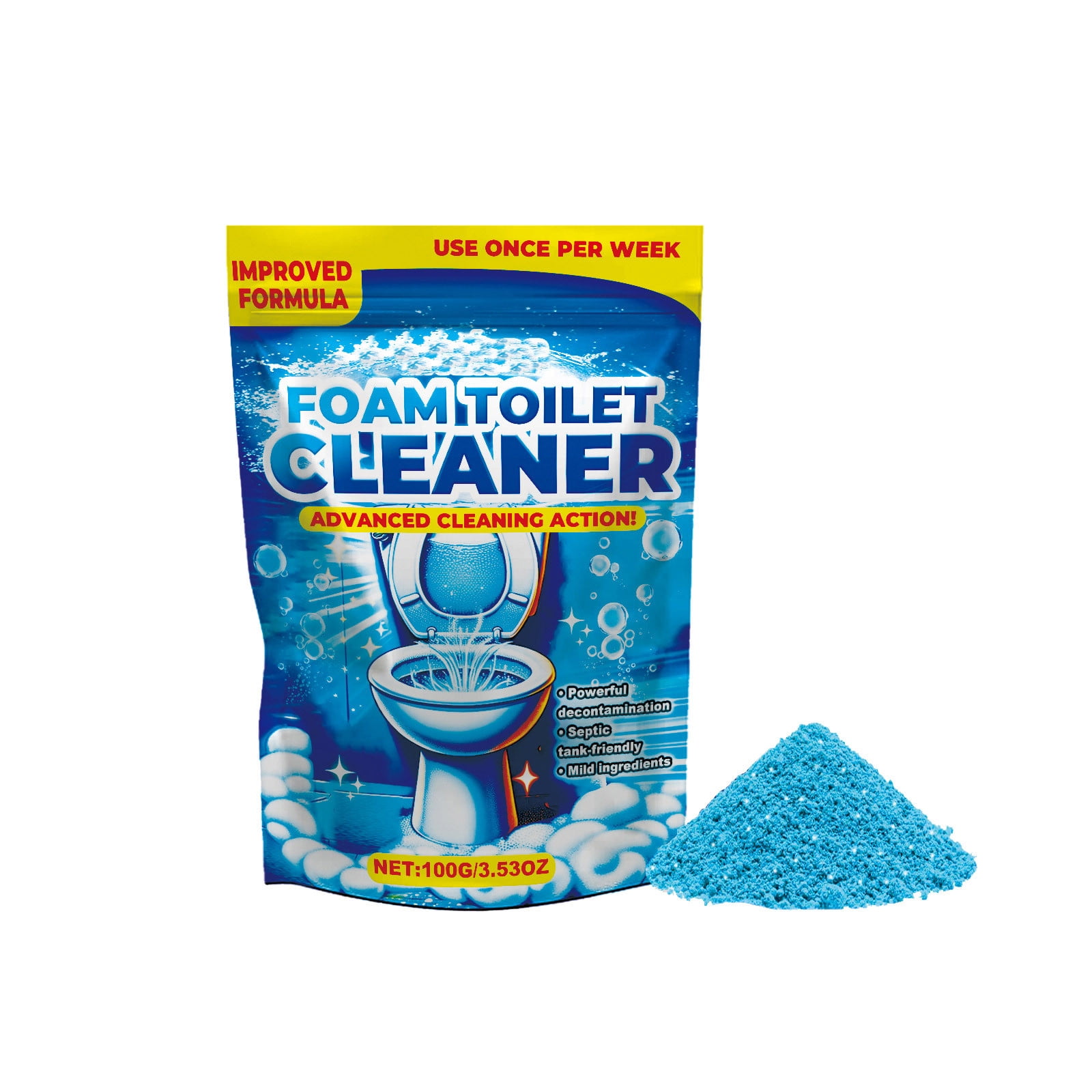 Click here for Tielutt Foaming Toilet Cleaner Bowl Refresher Toil... prices