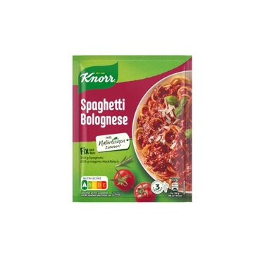 Knorr Fix Spaghetti Bolognese - Walmart.com