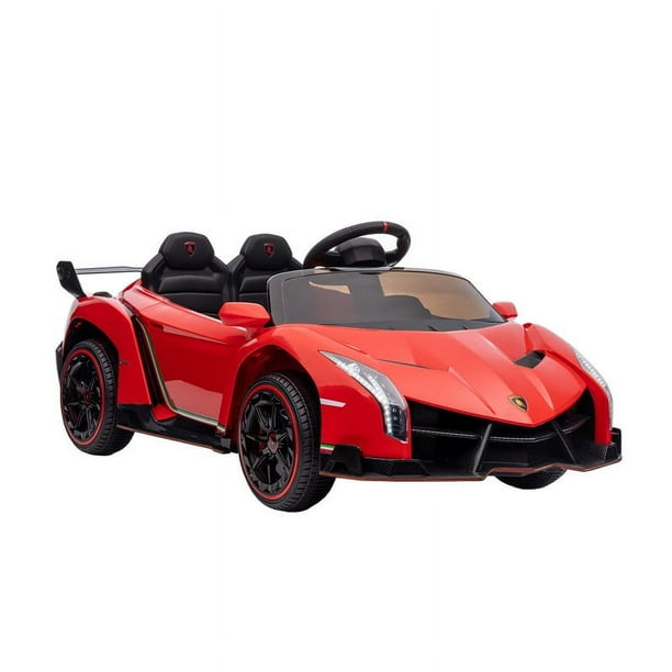 Montable Electrico Lee Monde Lamborghini Veneno Rojo | Walmart en línea