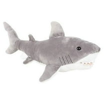 Bedwina 2-Pc Shark Plush Toy Set 14” Mako and 13” Hammerhead Shark ...