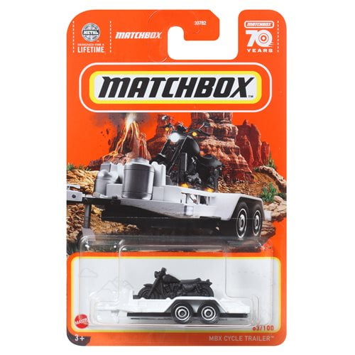 Matchbox Motorcycle