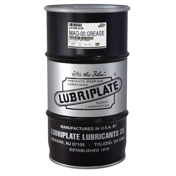 Lubriplate Mag-00 Lithium-Type Grease, L0186-039, 120 LB Keg Drum ...
