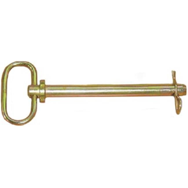 Farmex 071022C0 0.63 x 6.25 in. Carbon Steel Forged Hitch Pin - Walmart.com