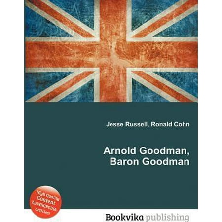 Arnold Goodman, Baron Goodman | Walmart Canada