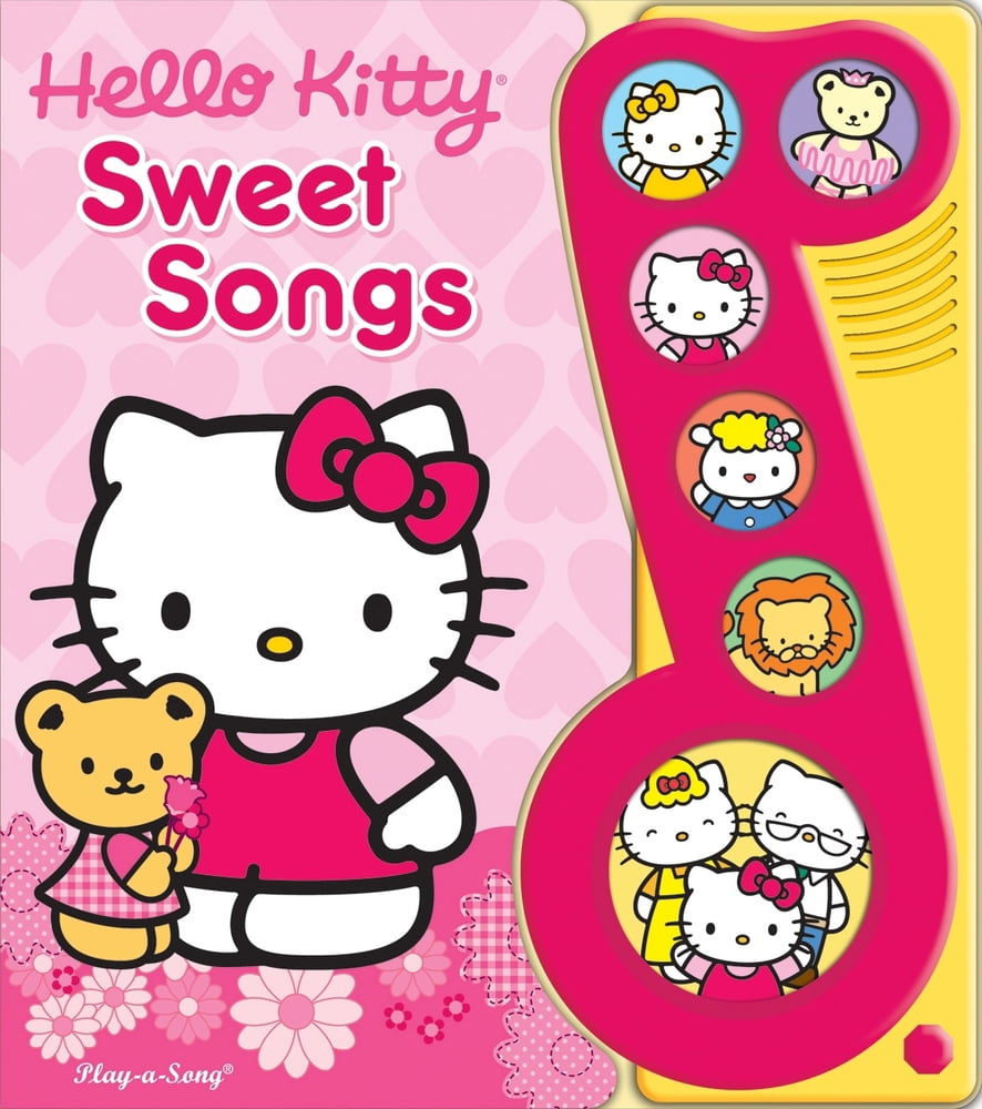 Pre-Owned Hello Kitty Sweet Songs: Play-a-Sound (Hardcover) 1450861679 ...