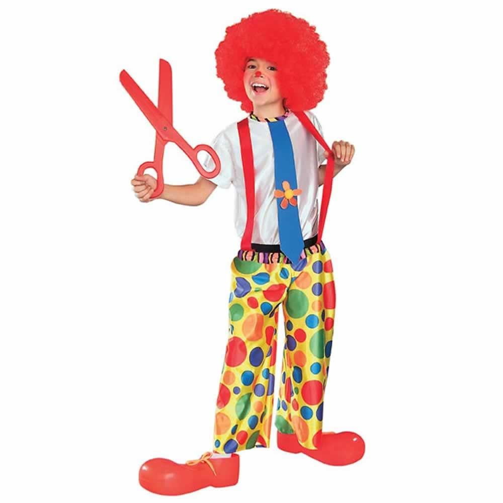 Chuckle King Clown Childs size S 4/6 Costume Rubie's - Walmart.com ...