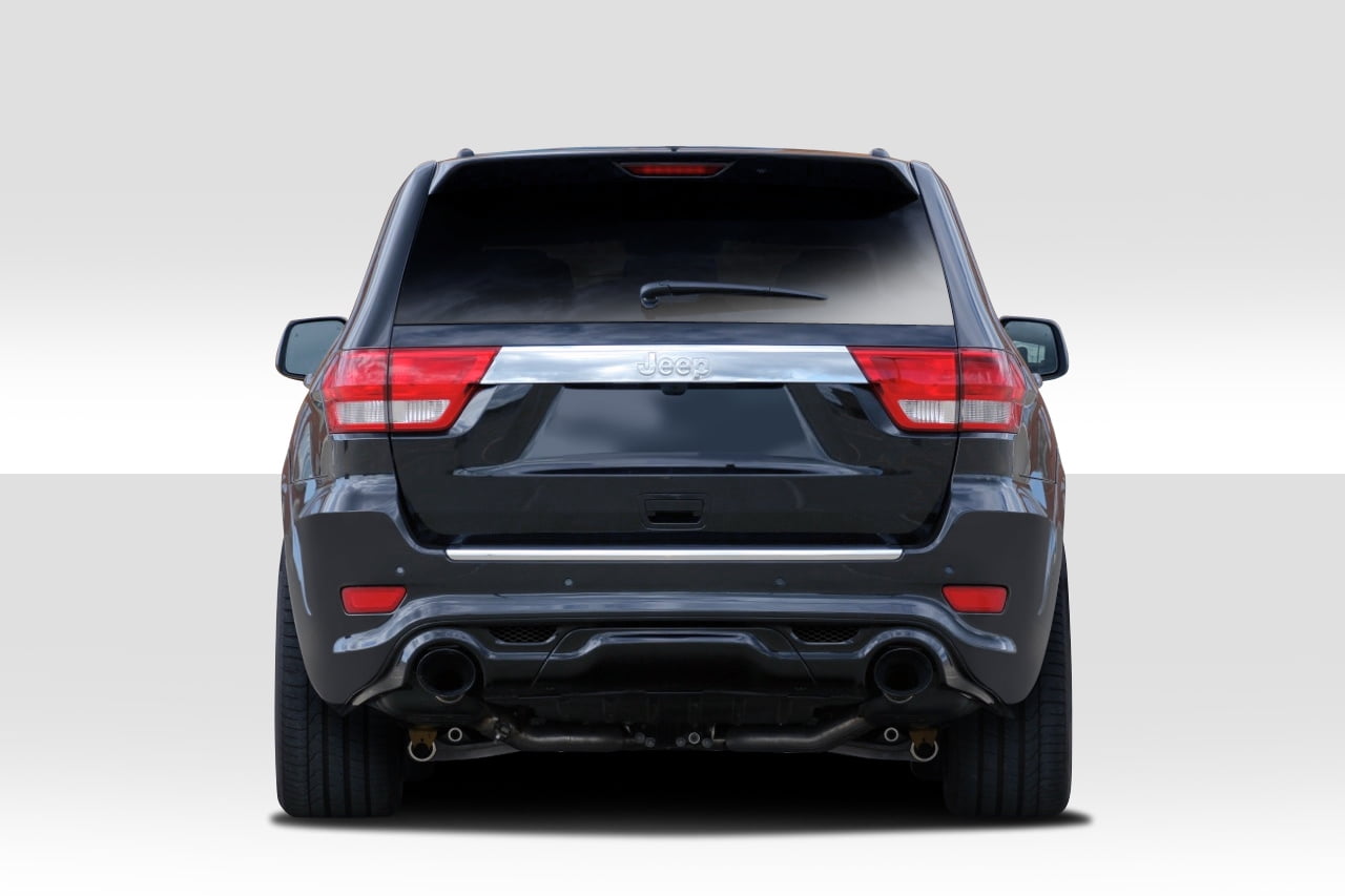 2011-2015 Jeep Grand Cherokee Duraflex SRT Look Rear Bumper Cover - 1 ...