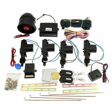 Top-Max 4 Doors Keyless Entry System Remote Central Locking Accessories ...