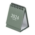 Calendar 2024 Style Mini Desk Calendar Desktop Ornament Desk Calendar ...