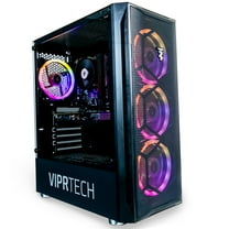 ViprTech Stryker 4.0 Liquid-Cooled PC - AMD Ryzen 7 (4.4GHz), RTX 5060 ...