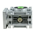 Worm Reducer 1:5 7.5 10 15 20 25 30 40 50 60 80 Ratio 8mm Input Shaft ...