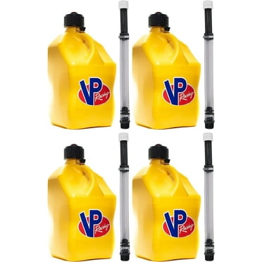 VP Racing Utility Jug 5.5 Gallon + Deluxe Hose - Mix and Match Between ...