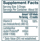 Gerber Good Start Soothe Baby Probiotic Drops with Vitamin D, 0.34 fl ...