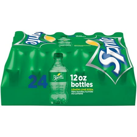 Sprite, 24 / 12 oz bottles - Walmart.com