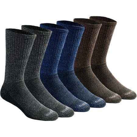 AmPm Men's Dri-tech Moisture Control Crew Socks Multipack | Walmart Canada