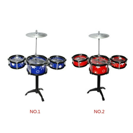 Girls Boys Practice Exercise Toy Drum Children percussion Set Children ...