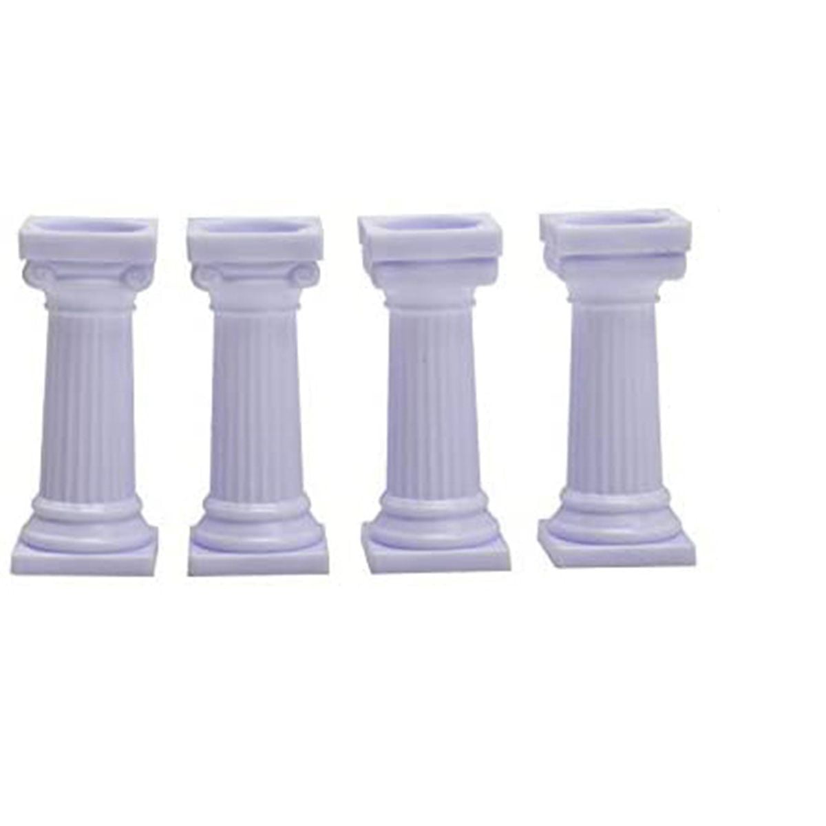 3 Size Roman Column Cake Stands Cake Tiered Stands Cake Pillars Cakes ...
