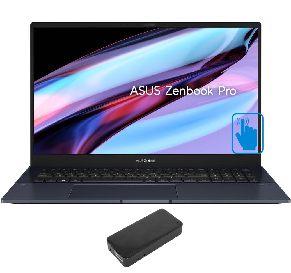 ASUS Zenbook Pro 17 Gaming/Business Laptop (AMD Ryzen 7 6800H 8-Core ...