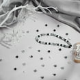 600pcs 6mm Black White Glass Beads 15 Styles Round Bracelet Beads Small ...