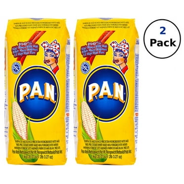P.A.N. Gluten-Free Pre-Cooked 100% White Corn Meal, 5 lbs. Perfect for ...