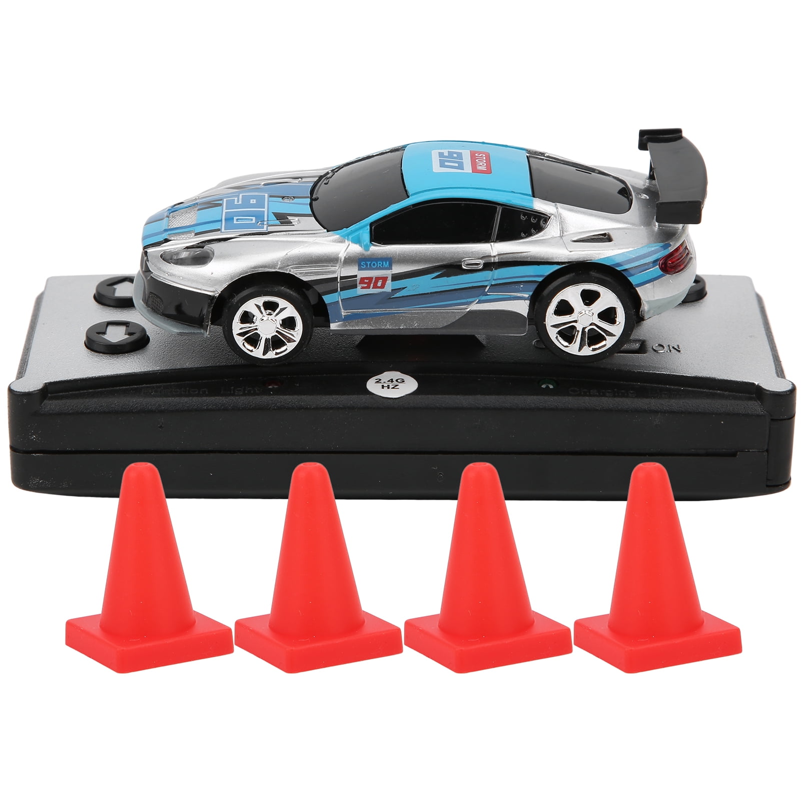 Racing RC Car, Toy Car Remote Control APP Dual Mode Durable Mini ...