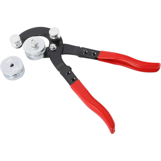 4 Way Brake Pipe Bender Fuel line Tubing Bending Tool 3/16" 1/4" 5/16 ...